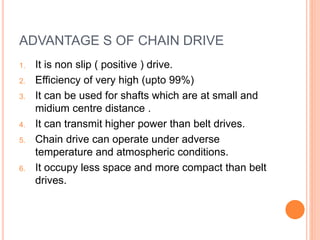 Pulley and chain | PPTX