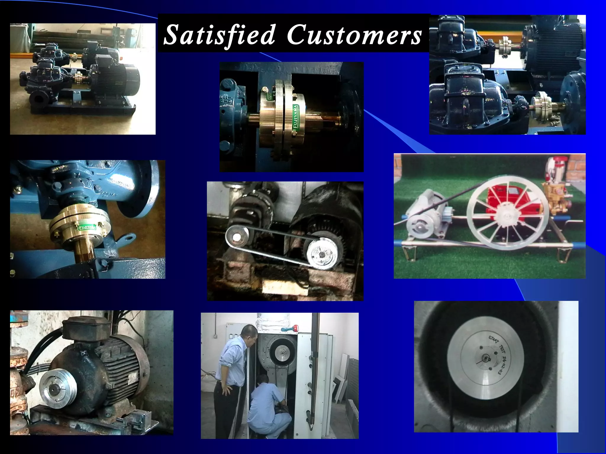 Pulley & coupling by uncle bugs | PPT
