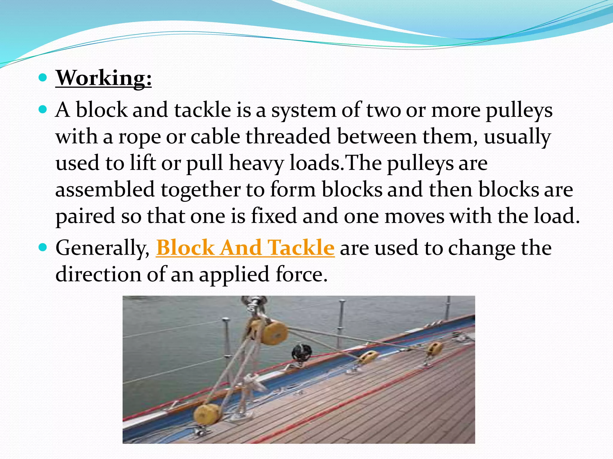 Pulley design | PPTX