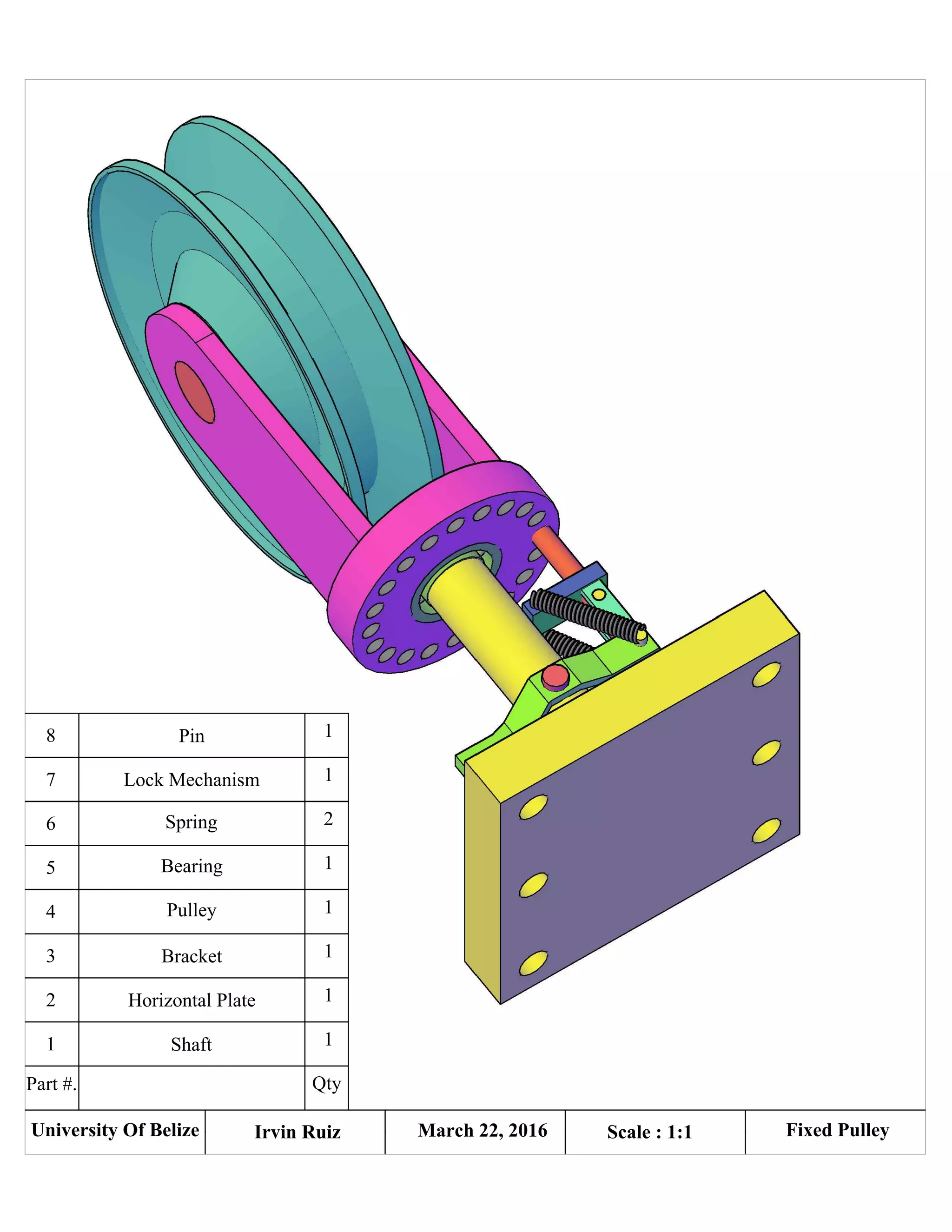 Pulley design | PDF
