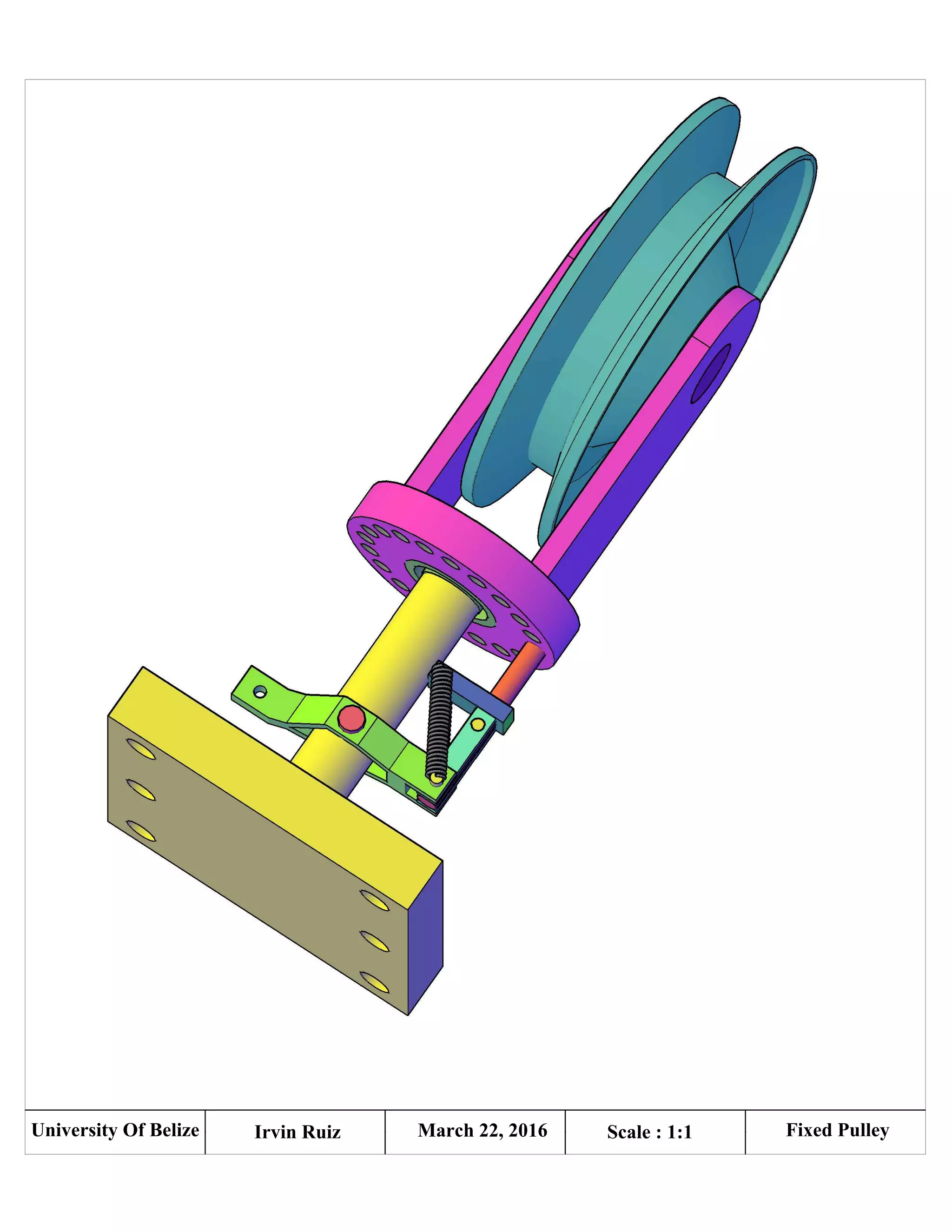 Pulley design | PDF