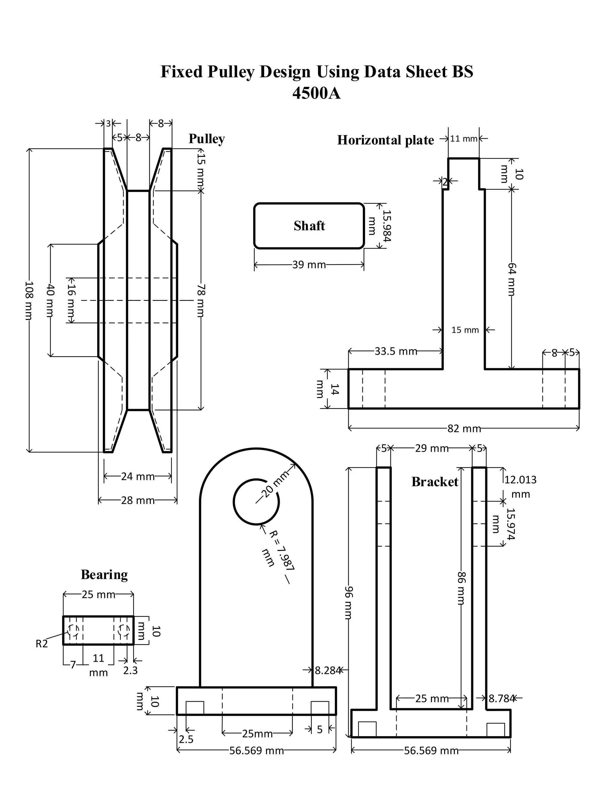 Pulley design | PDF