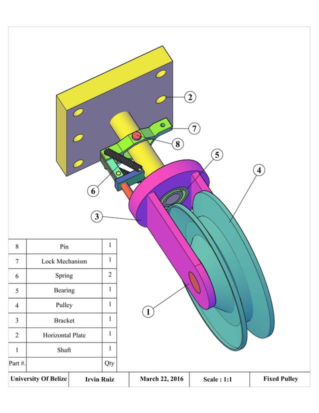 Pulley design | PDF