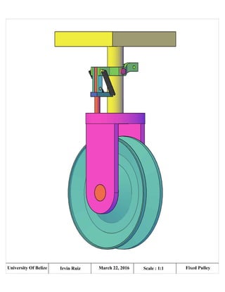 Pulley design | PDF
