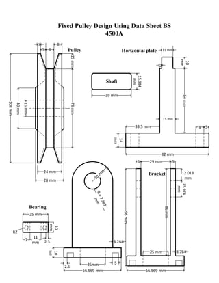 Pulley design | PDF