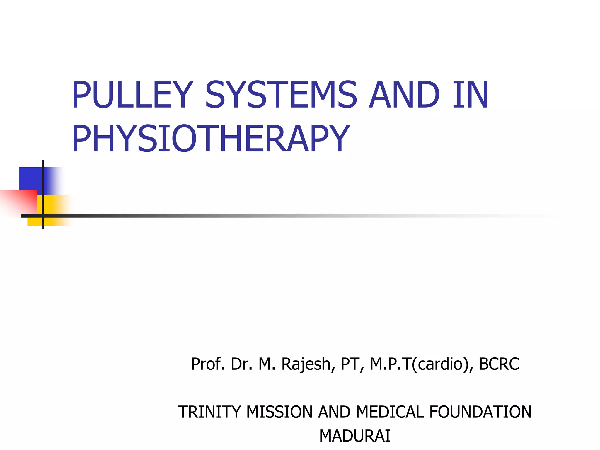 Pulleys | PPT