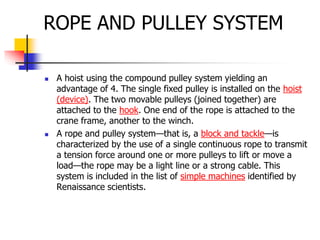 Pulleys | PPT