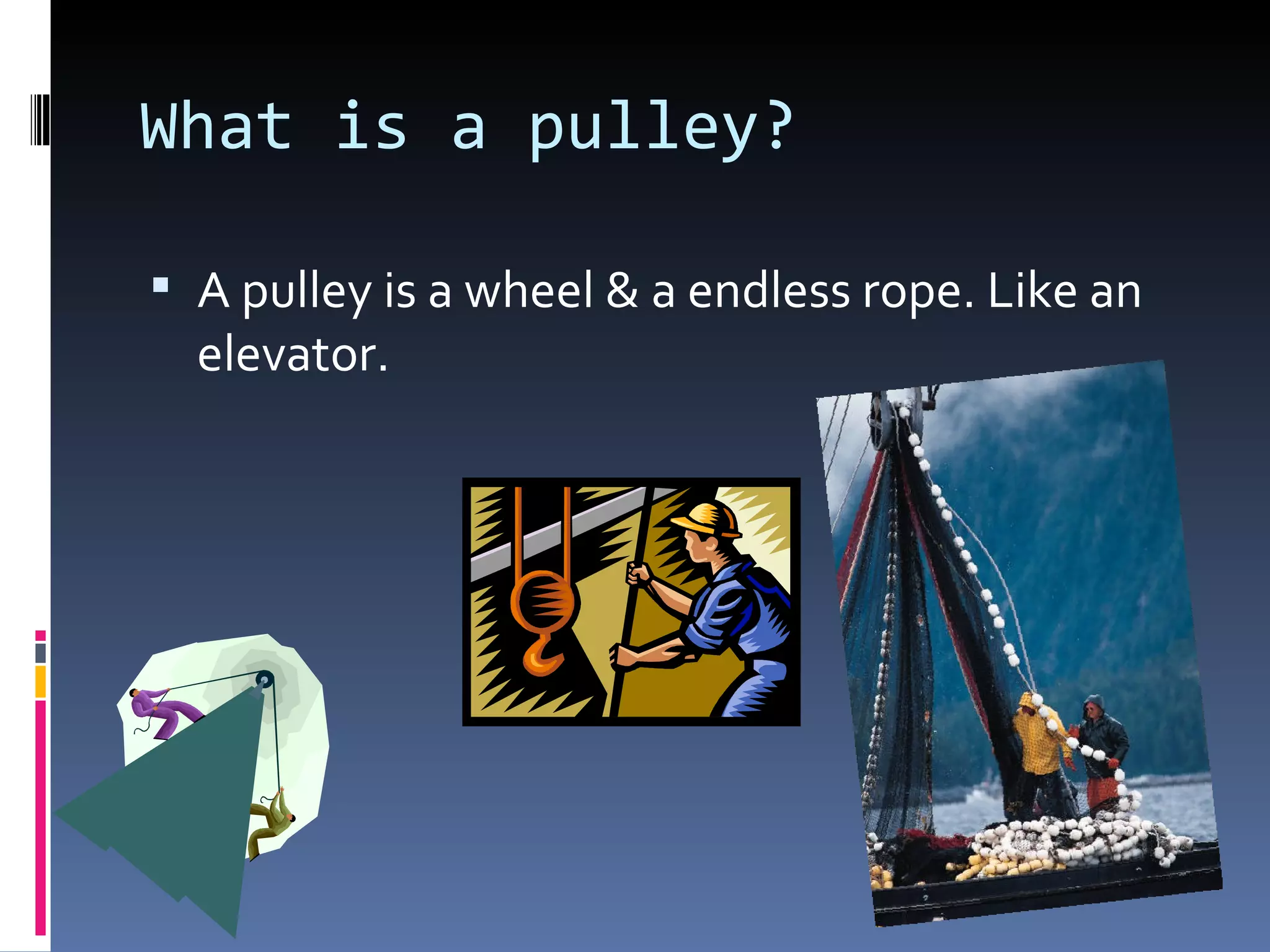 Pulleys alex | PPT