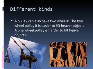 Pulleys alex | PPT