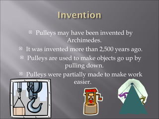 Pulleys ansel | PPT