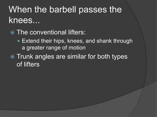 Pulling Exercises: Analyzing the Deadlift | PPTX