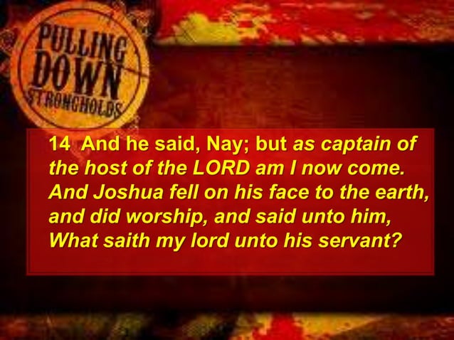 Pulling down your strongholds | PPT