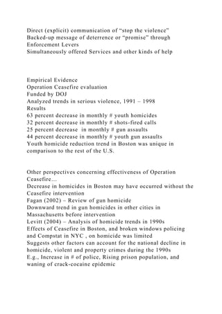 Pulling Levers PolicingADVOCATEIntroductionOrigi.docx