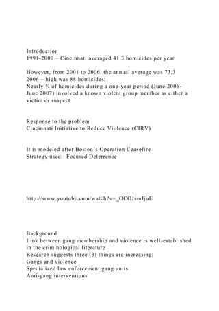 Pulling Levers PolicingADVOCATEIntroductionOrigi.docx