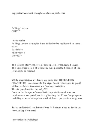 Pulling Levers PolicingADVOCATEIntroductionOrigi.docx