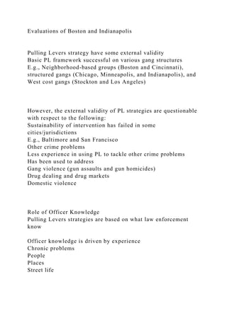 Pulling Levers PolicingADVOCATEIntroductionOrigi.docx