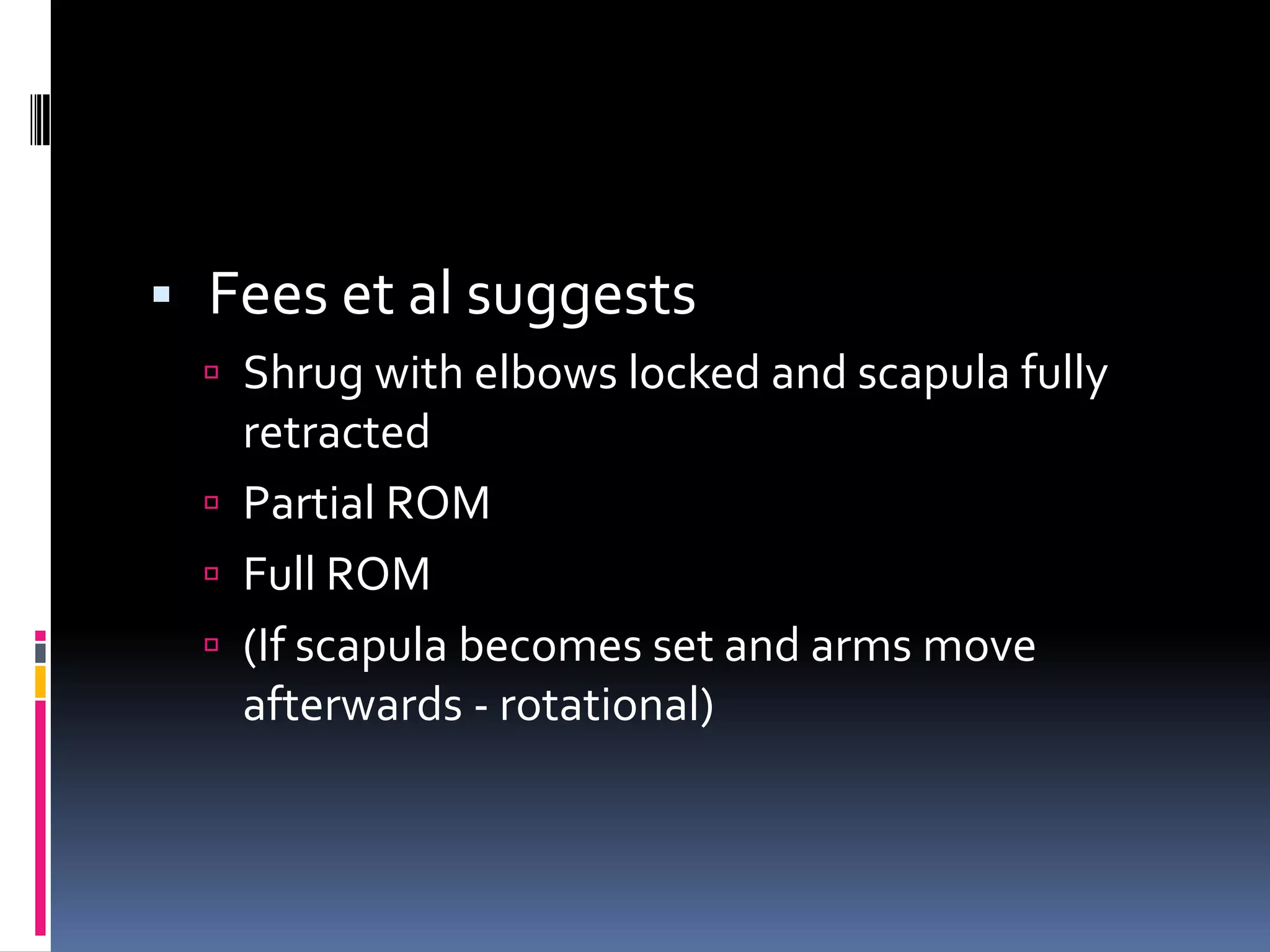 Pulling Movements – Shoulder Or Elbow First | PPTX