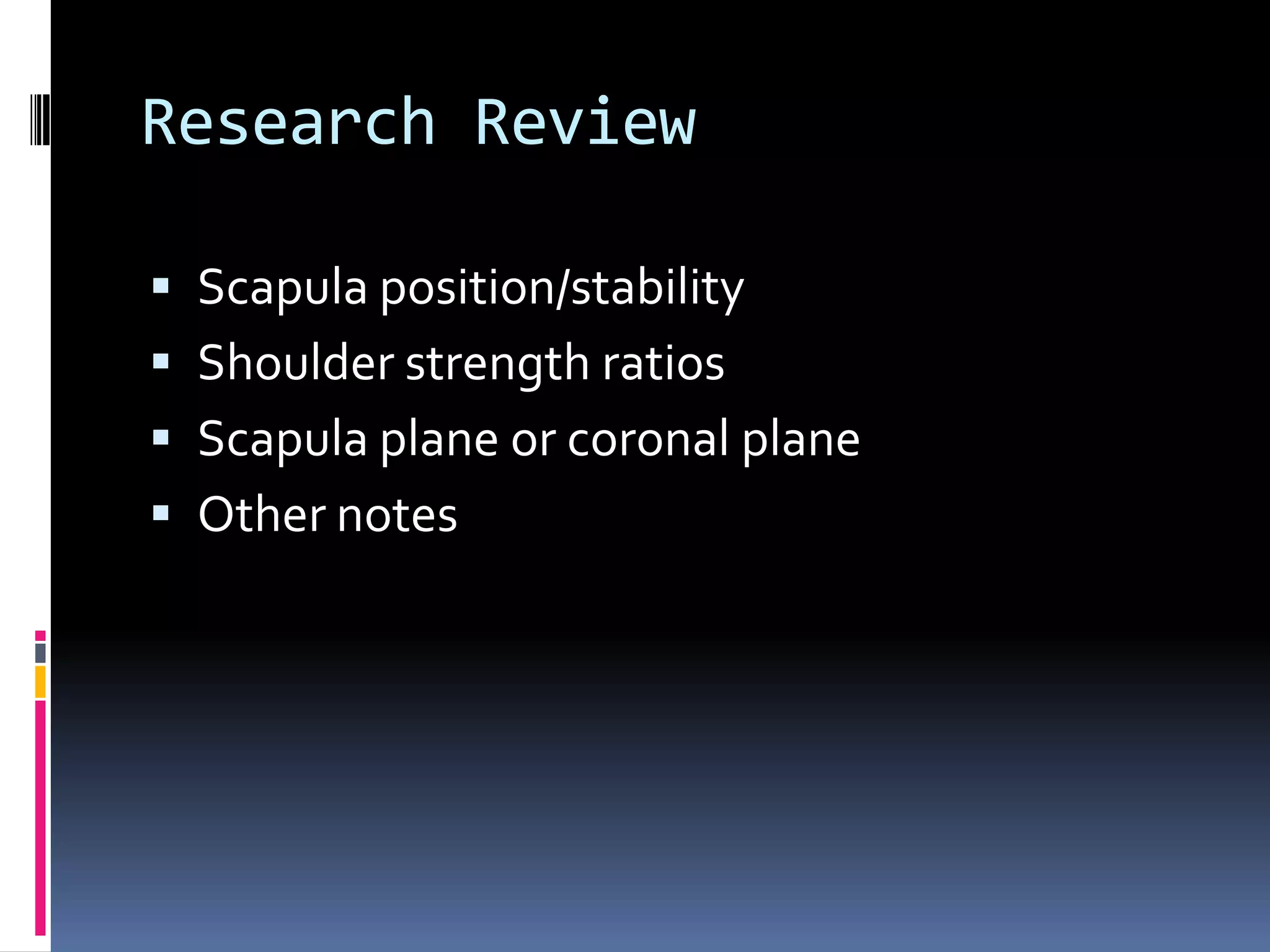 Pulling Movements – Shoulder Or Elbow First | PPTX