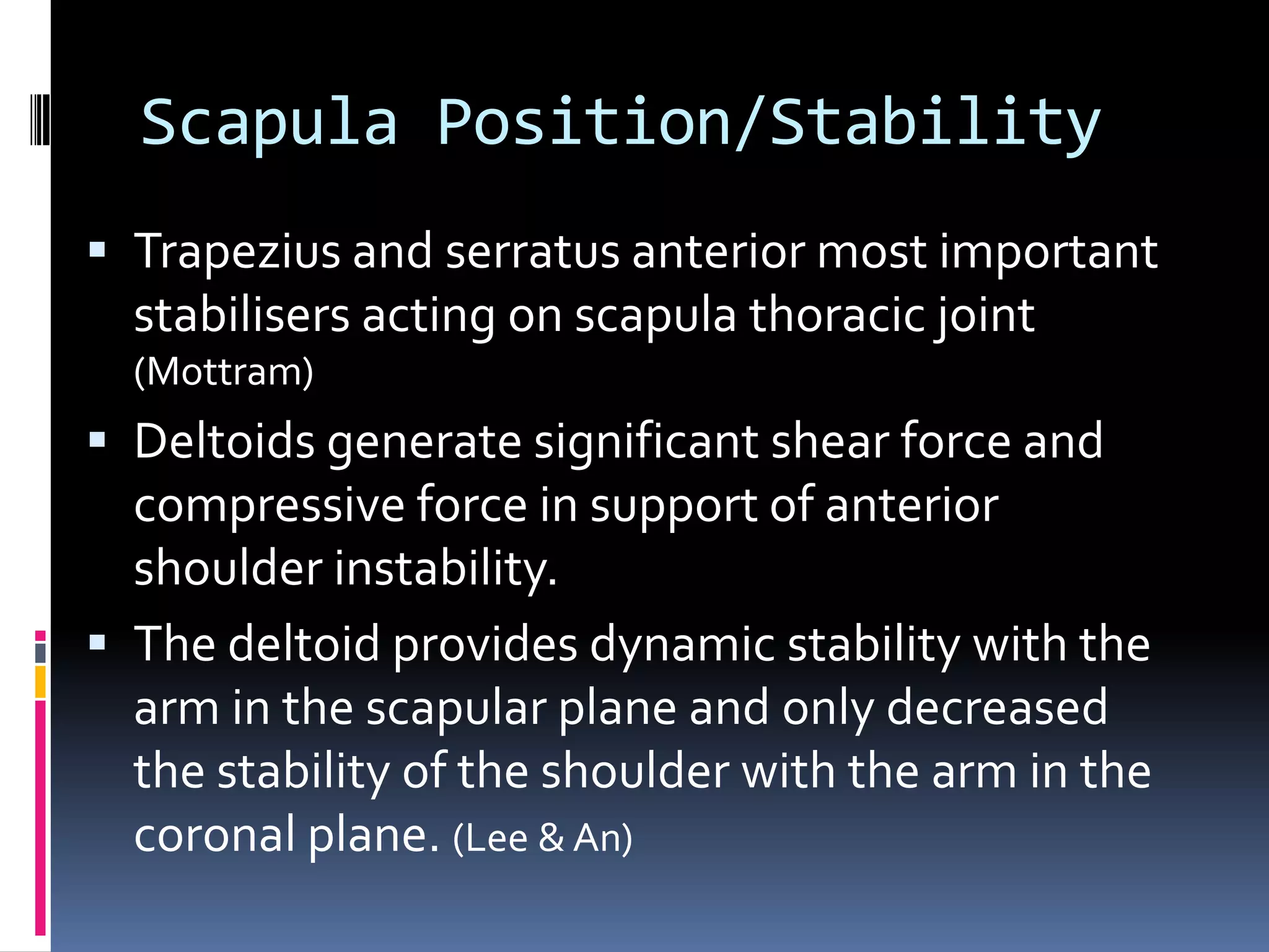 Pulling Movements – Shoulder Or Elbow First | PPTX