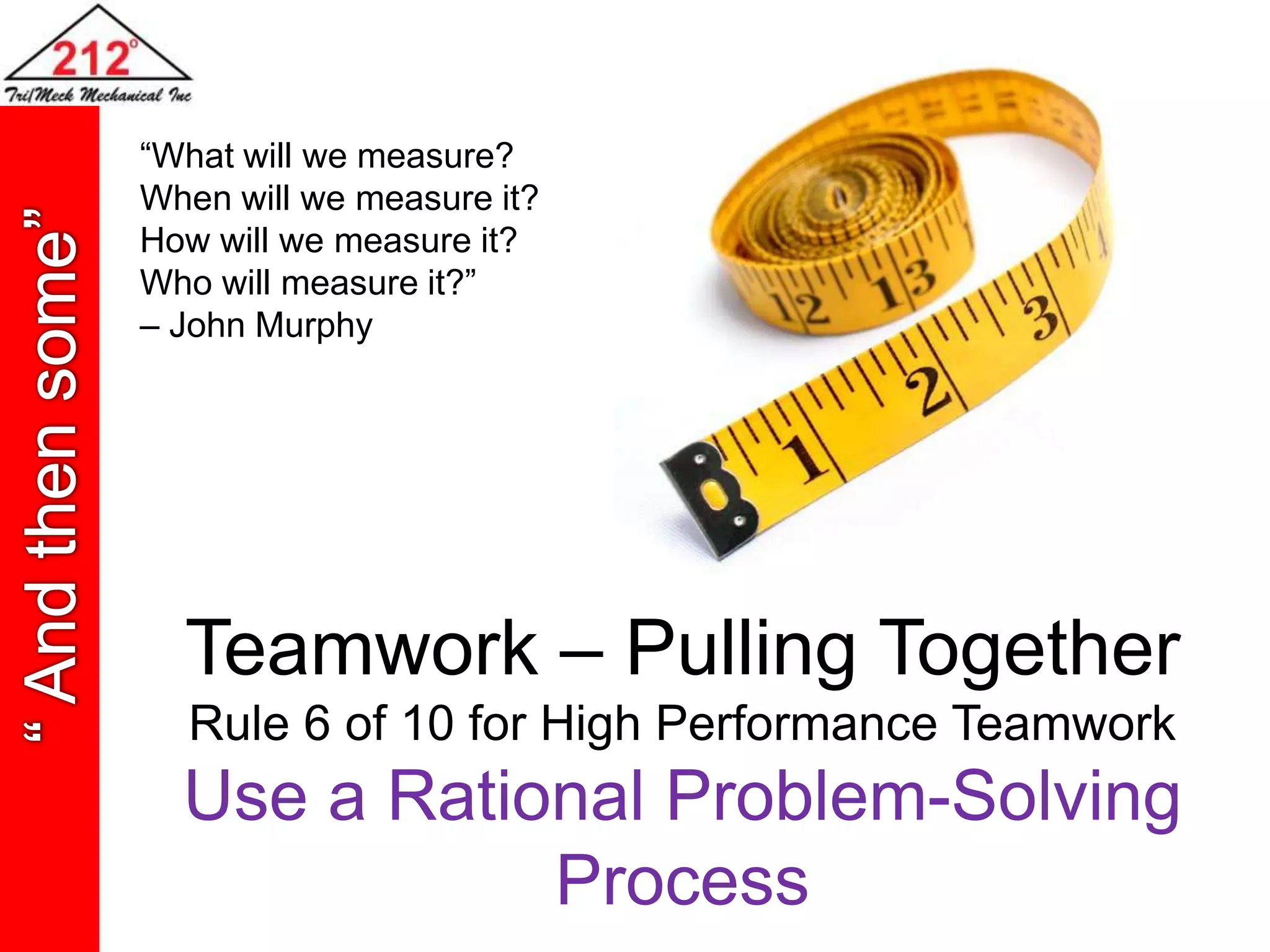 Pulling Together By John Murphy | PPTX