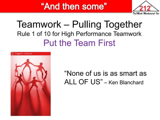 Pulling Together By John Murphy | PPTX