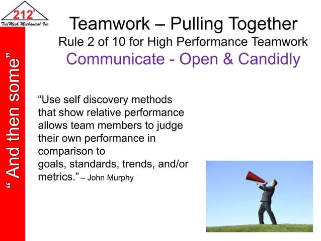 Pulling Together By John Murphy | PPTX