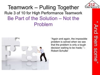 Pulling Together By John Murphy | PPTX