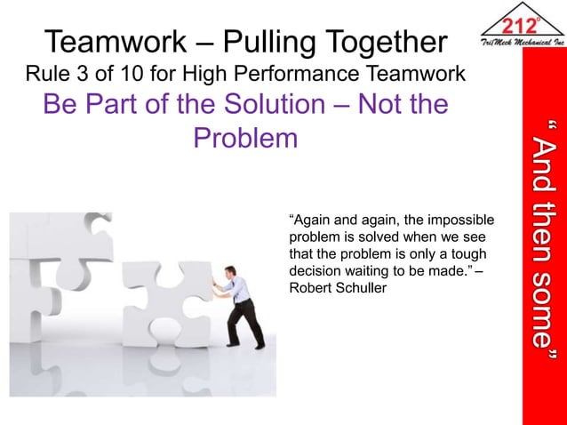 Pulling Together By John Murphy | PPTX