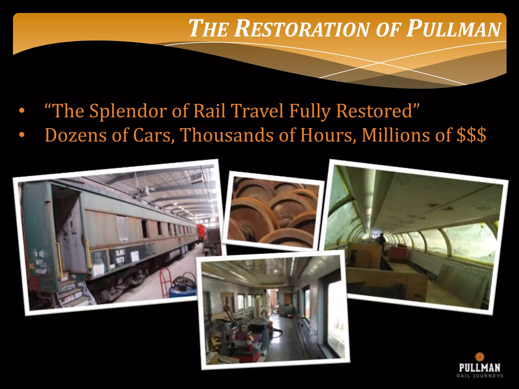 Pullman Rail Journeys - An Introduction | PPT