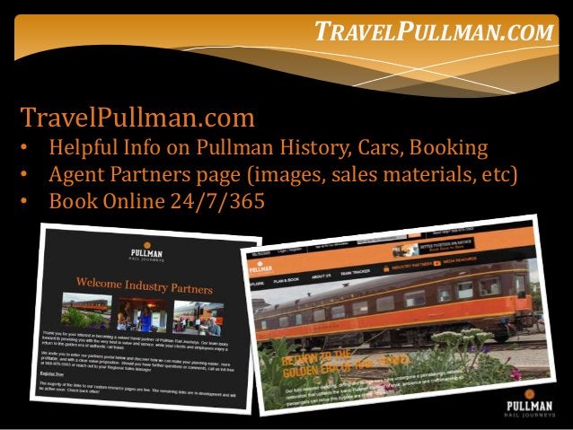 Pullman Rail Journeys - An Introduction | PPT