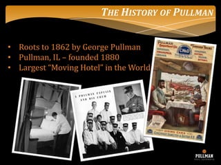 Pullman Rail Journeys - An Introduction | PPT