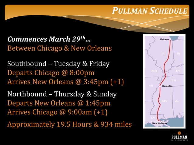 Pullman Rail Journeys - An Introduction | PPT