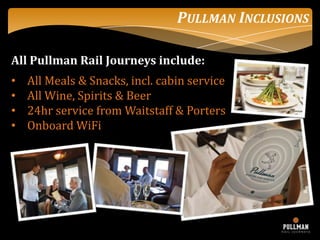 Pullman Rail Journeys - An Introduction | PPT