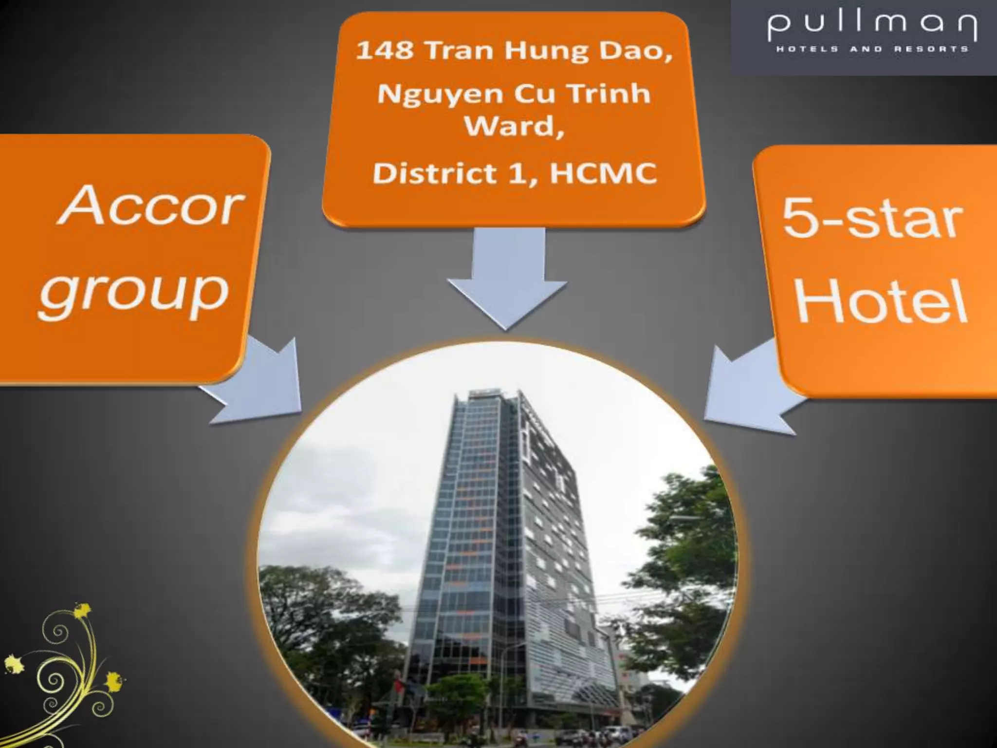 Pullman saigon centre hotel tuần 4 | PPTX