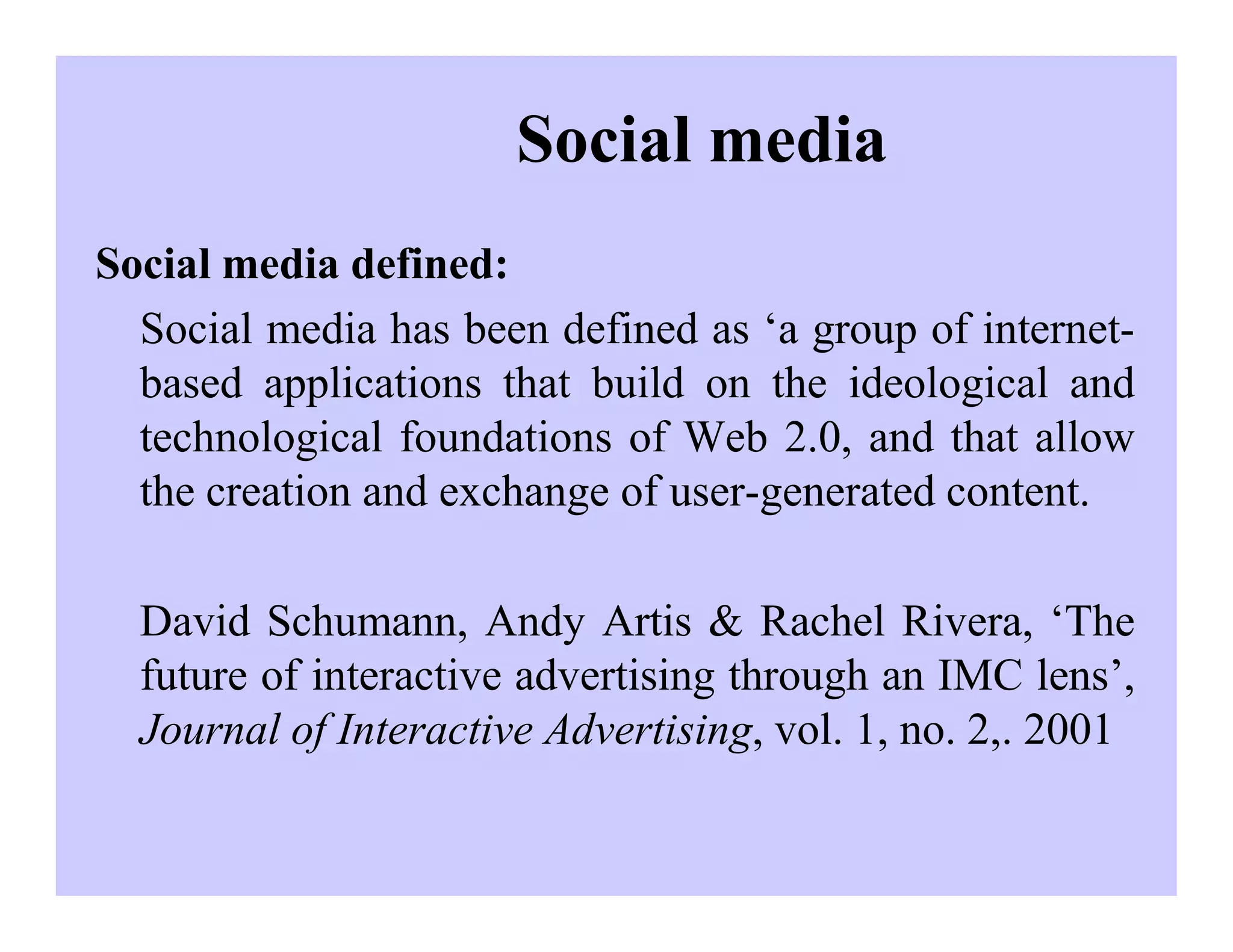 Pull, not push attracting potential users | PPT