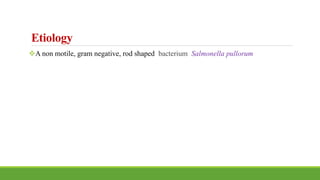 Pullorum Disease. | PPTX