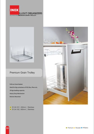 Pull out organizers | PDF