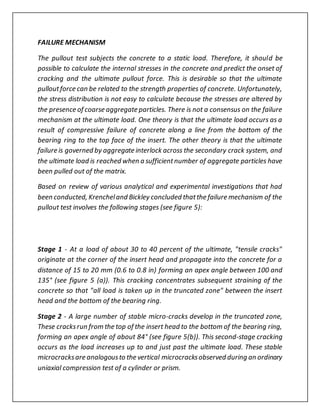 Pullout test as a nondestructive test method in structural engineering ...