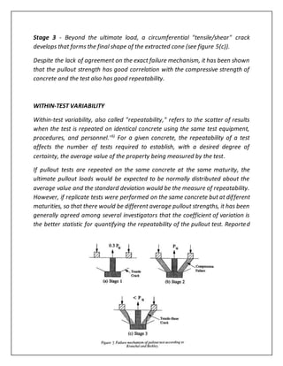 Pullout test as a nondestructive test method in structural engineering ...