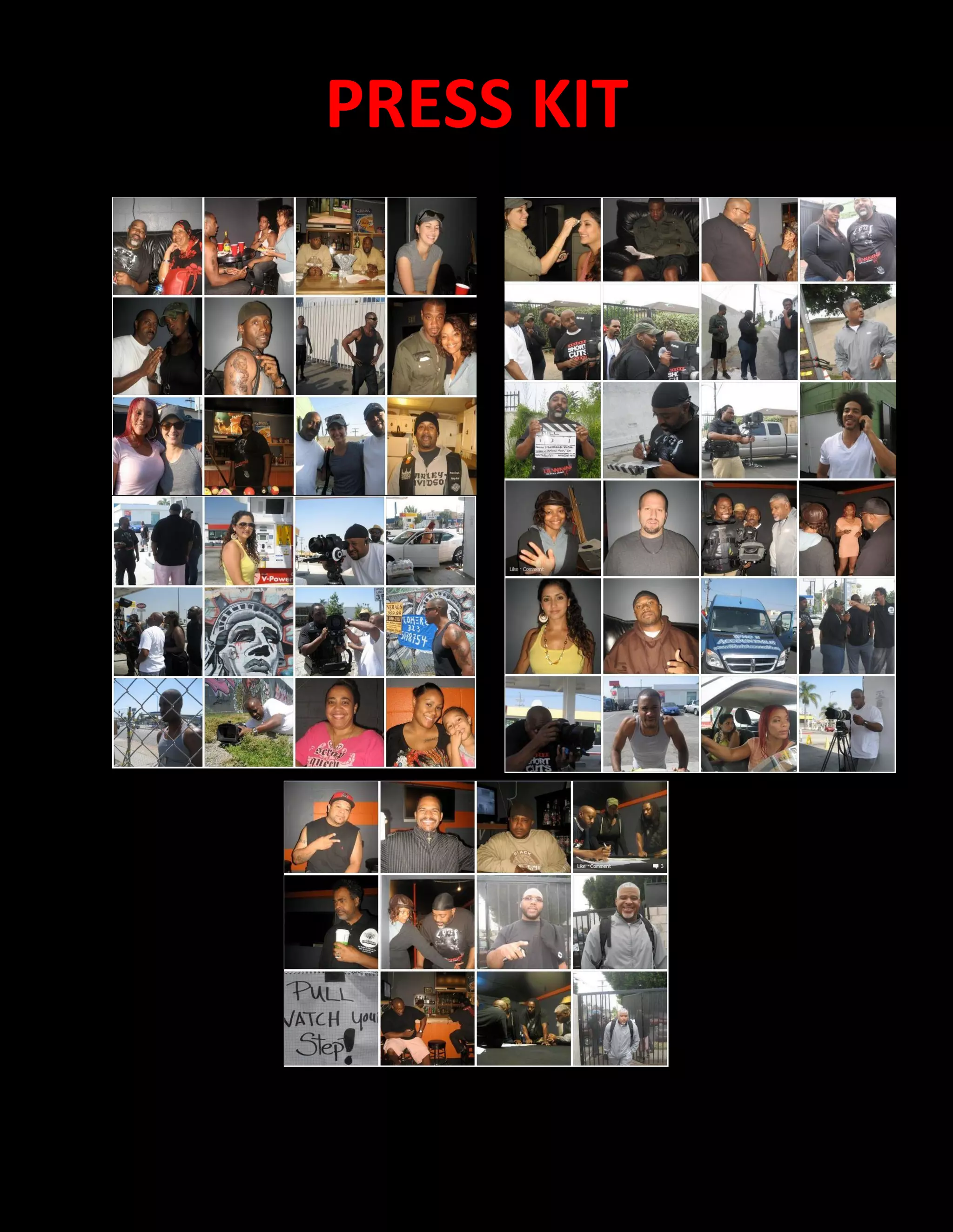 Pull (The Movie) Press Kit | PDF