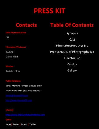 Pull (The Movie) Press Kit | PDF