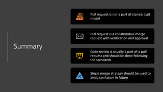 Pull request and code review | PPTX