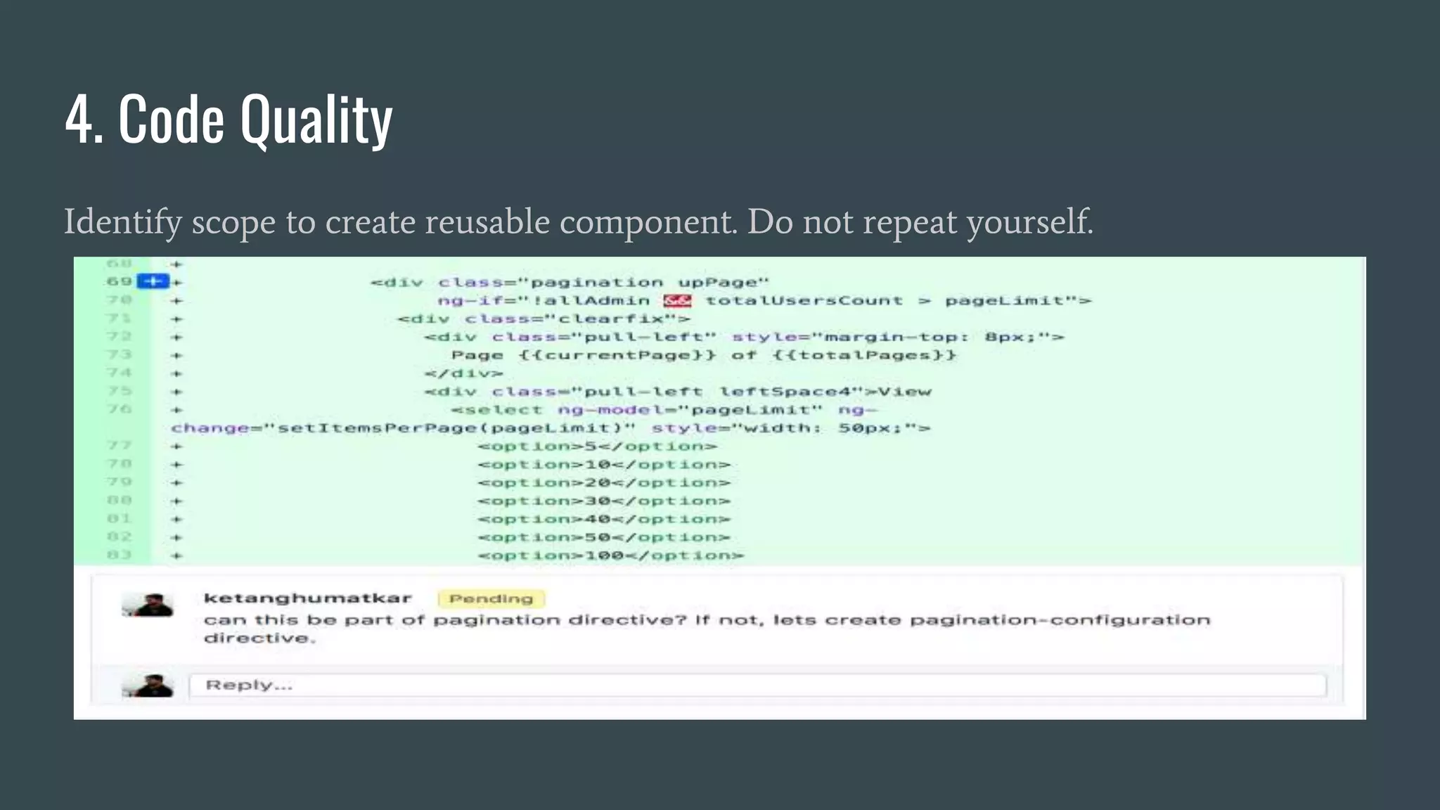 Pull request review | PPTX