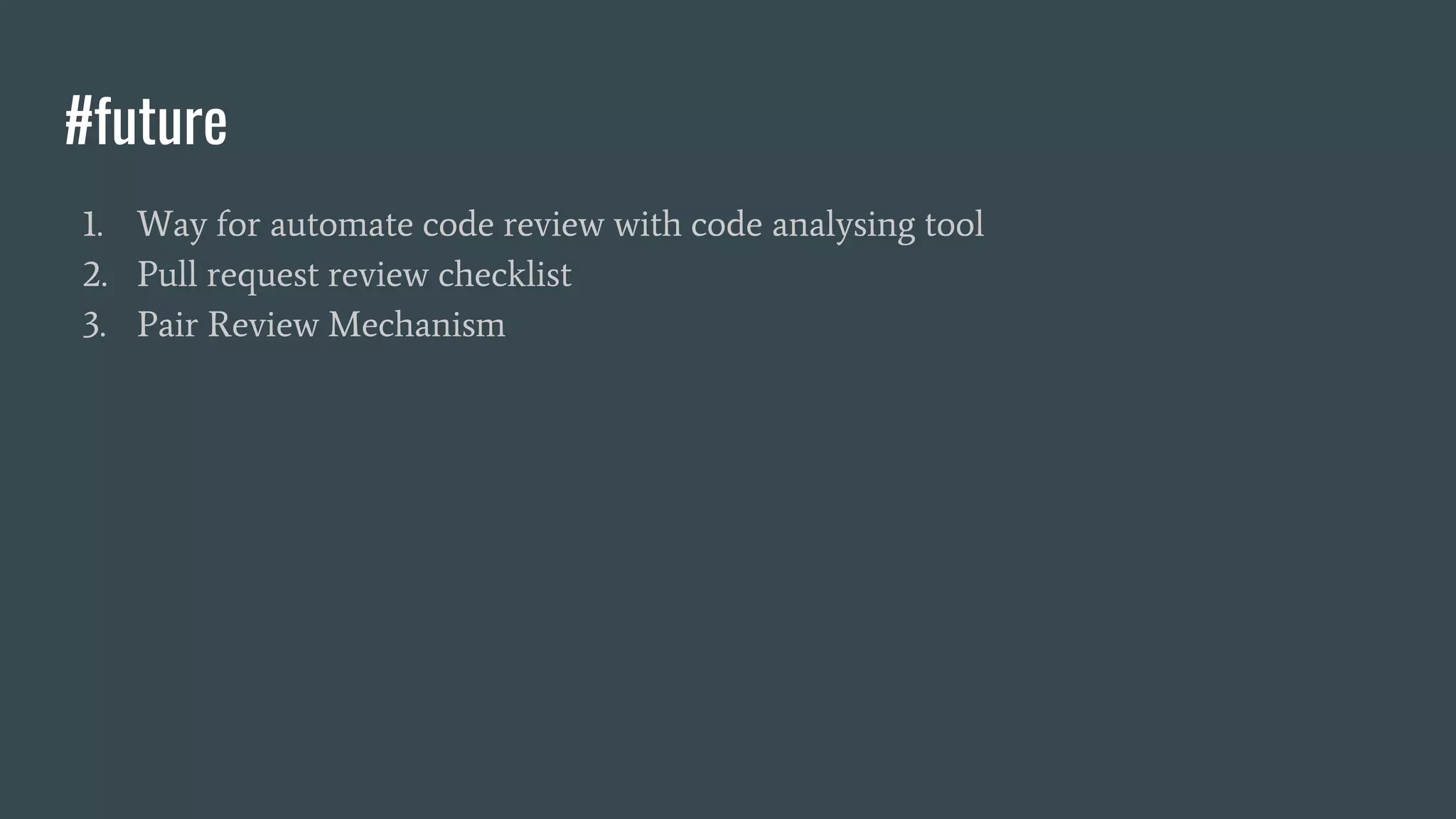 Pull request review | PPTX