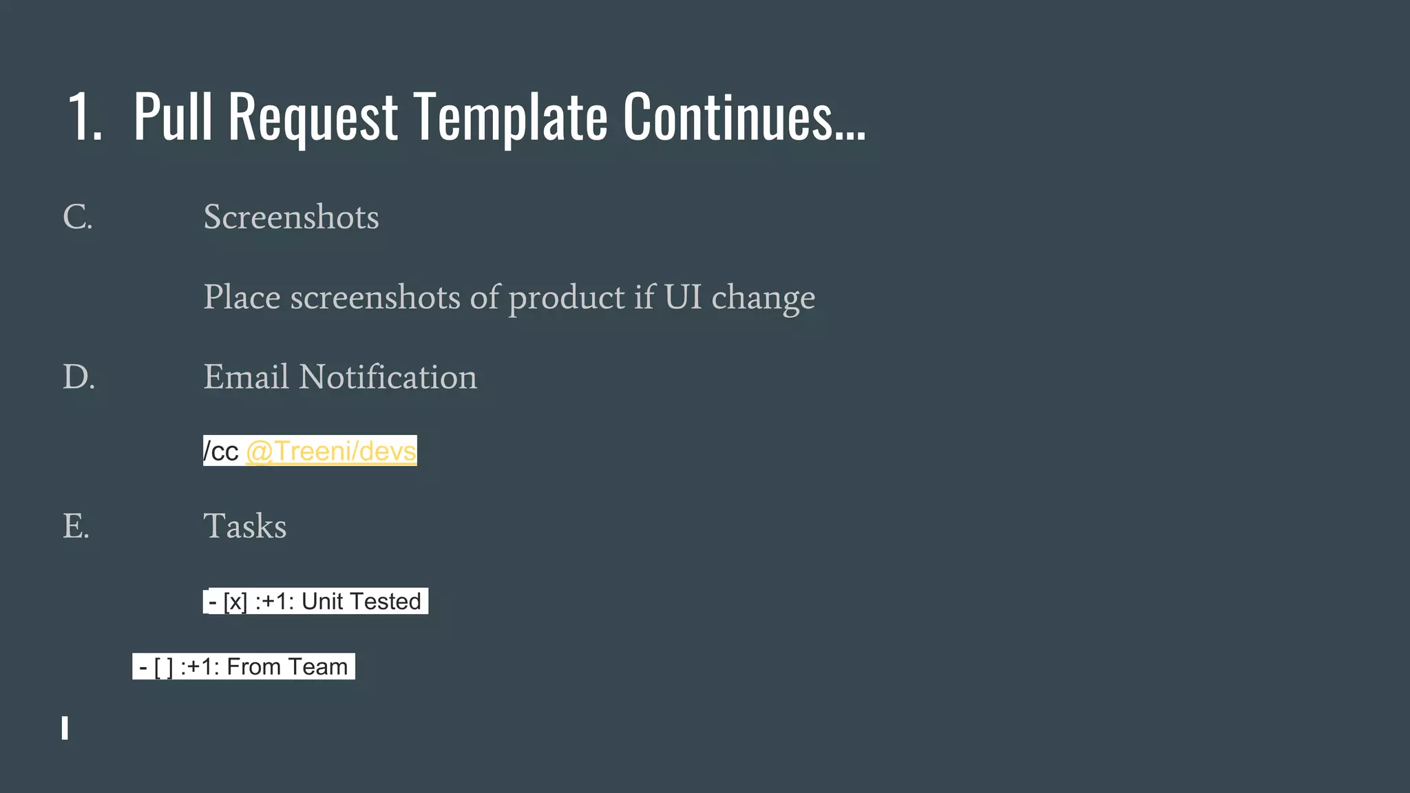 Pull request review | PPT Pull request review | PPT