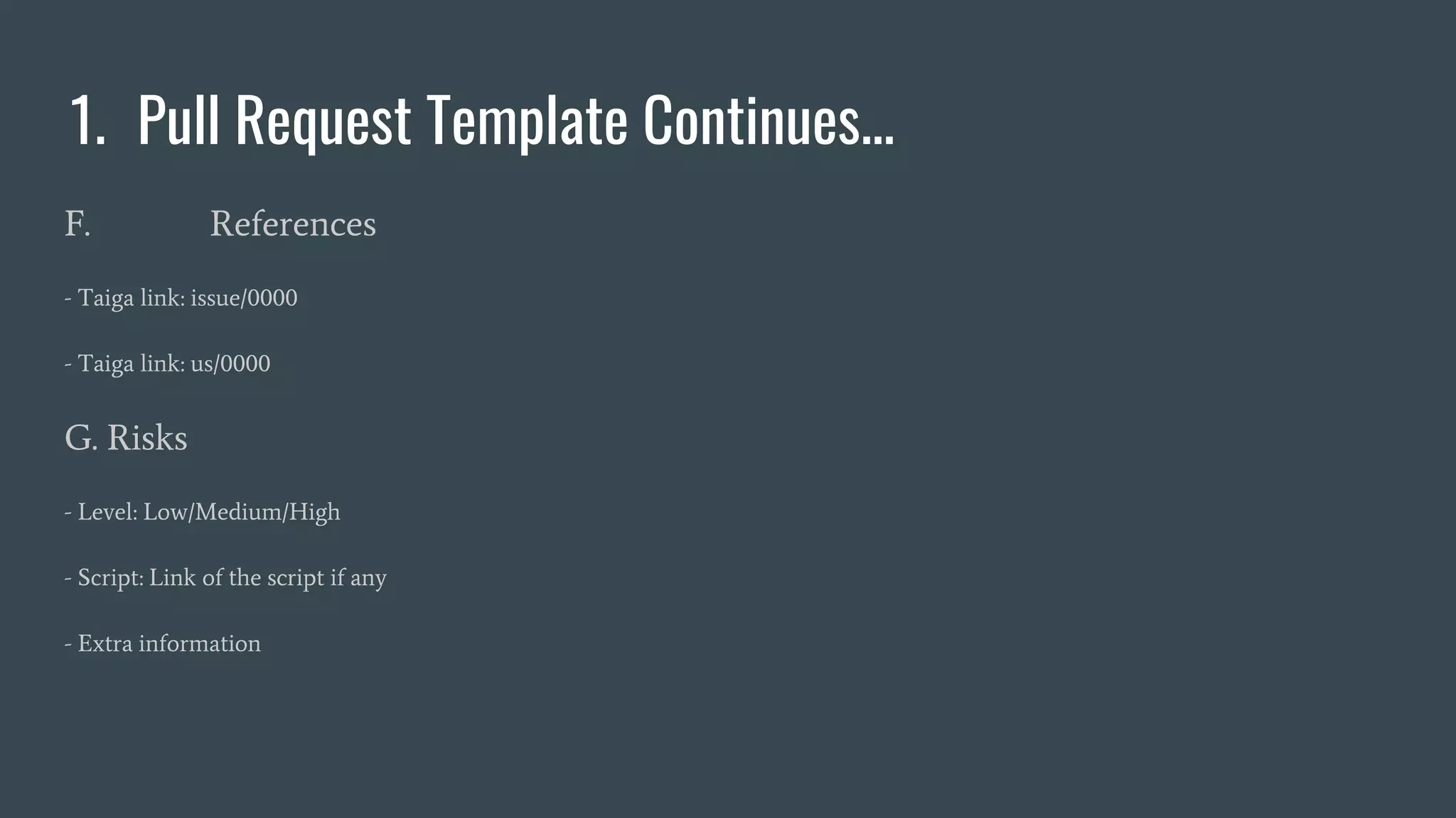 Pull request review | PPTX