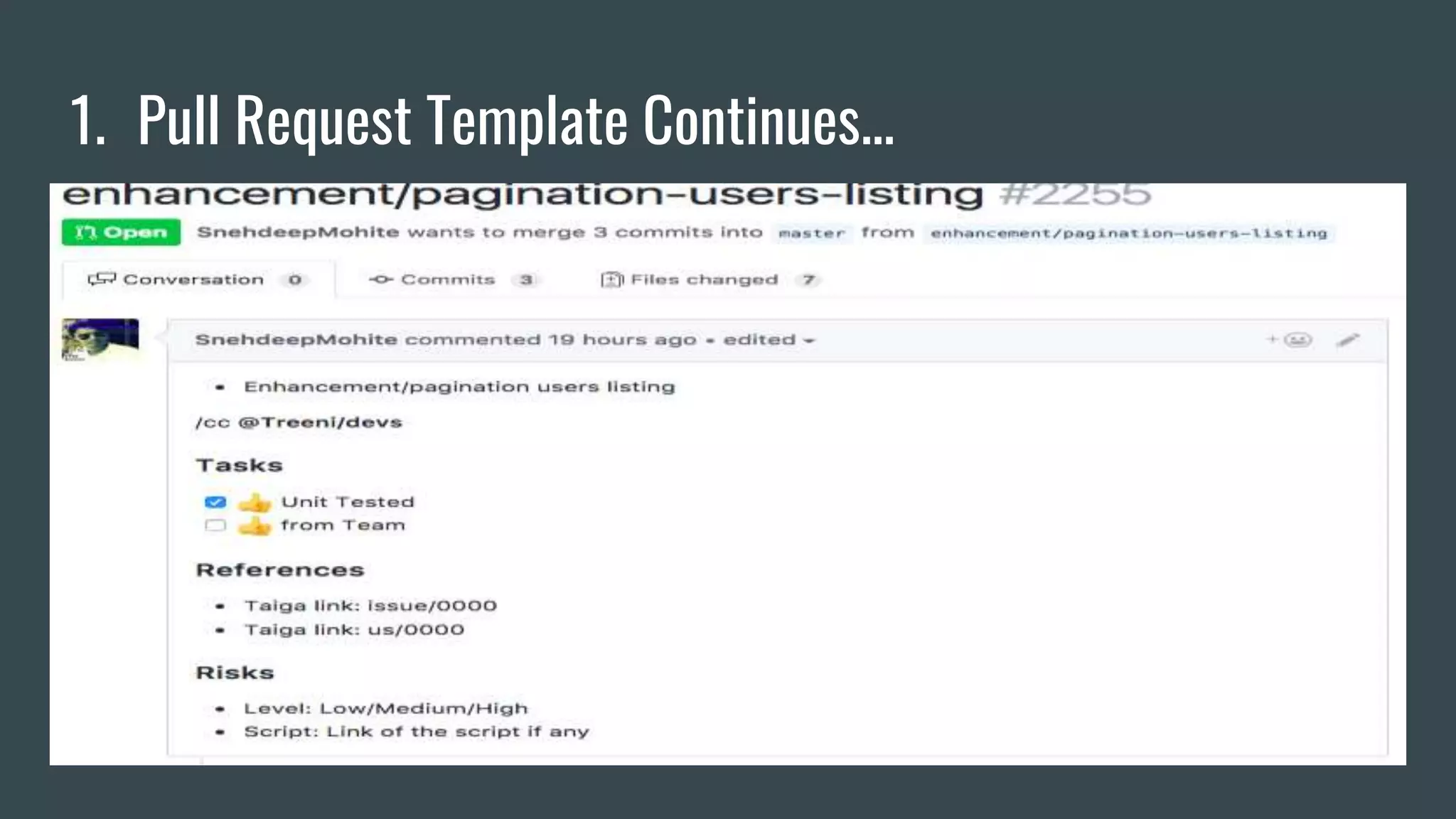 Pull request review | PPTX