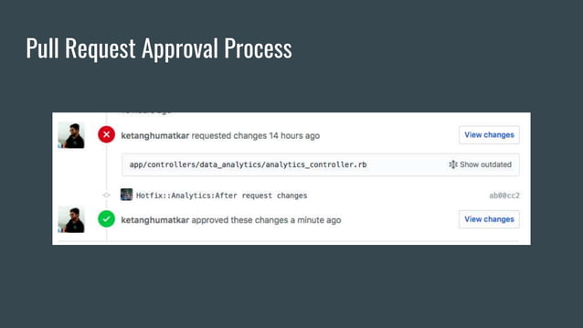Pull request review | PPTX
