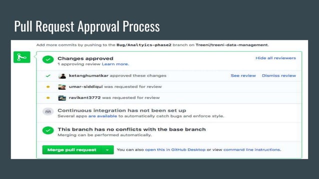 Pull request review | PPTX