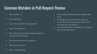 Pull request review | PPTX